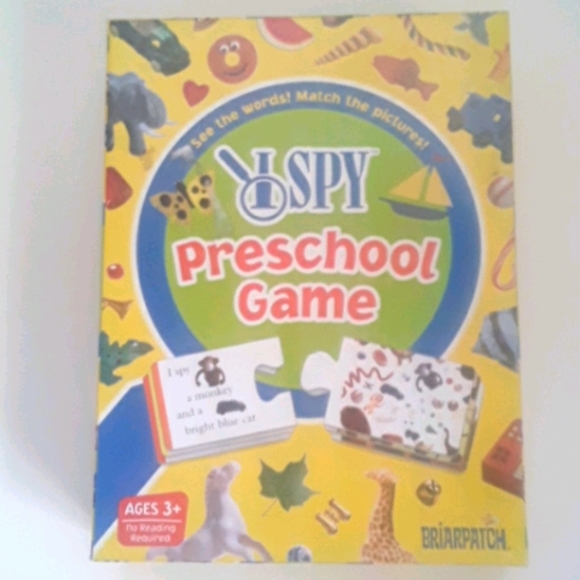 Scholastic | Toys | I Spy Preschool Interlocking Puzzle | Poshmark